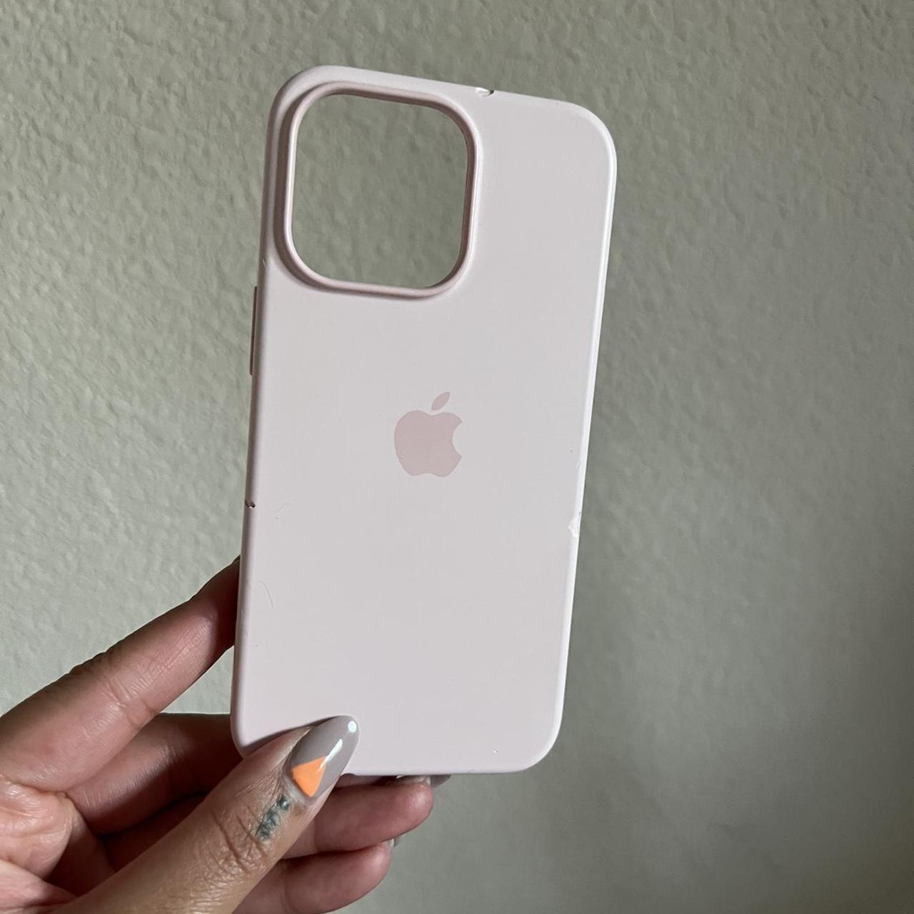 iPhone 13 Pro Blush Pink MagSafe Case. Bumped and... - Depop