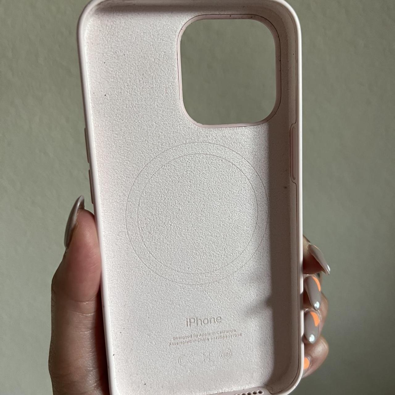 iPhone 13 Pro Blush Pink MagSafe Case. Bumped and... - Depop