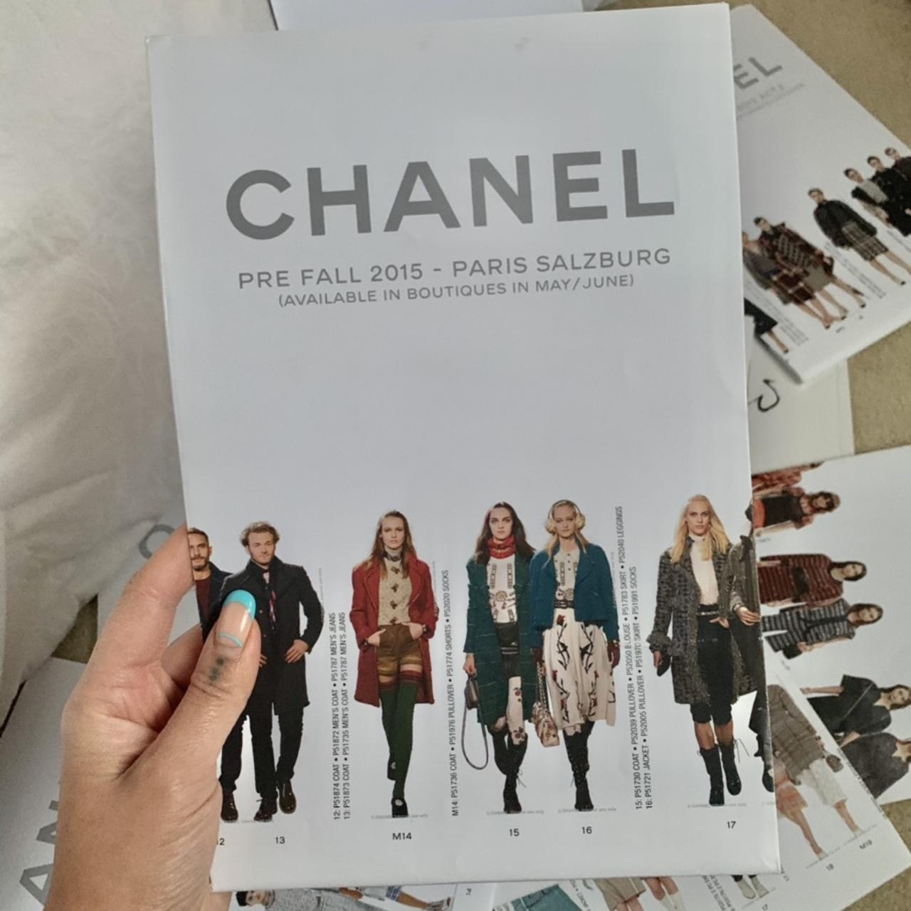 Chanel Prefall 2015 Paris Salzburg Runway... - Depop