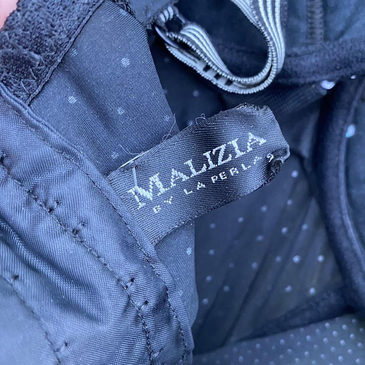 Super adorable vintage La Perla made in Italy black... - Depop