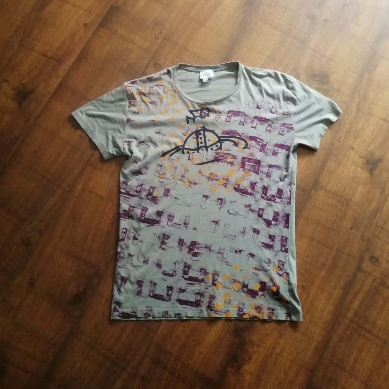 Men's vivienne Westwood tee Size small - Depop