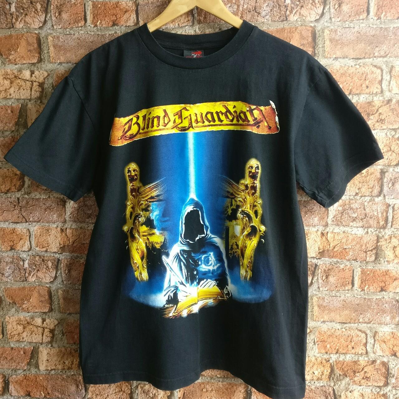Men's Vintage 1996 blind guardian metal band... - Depop
