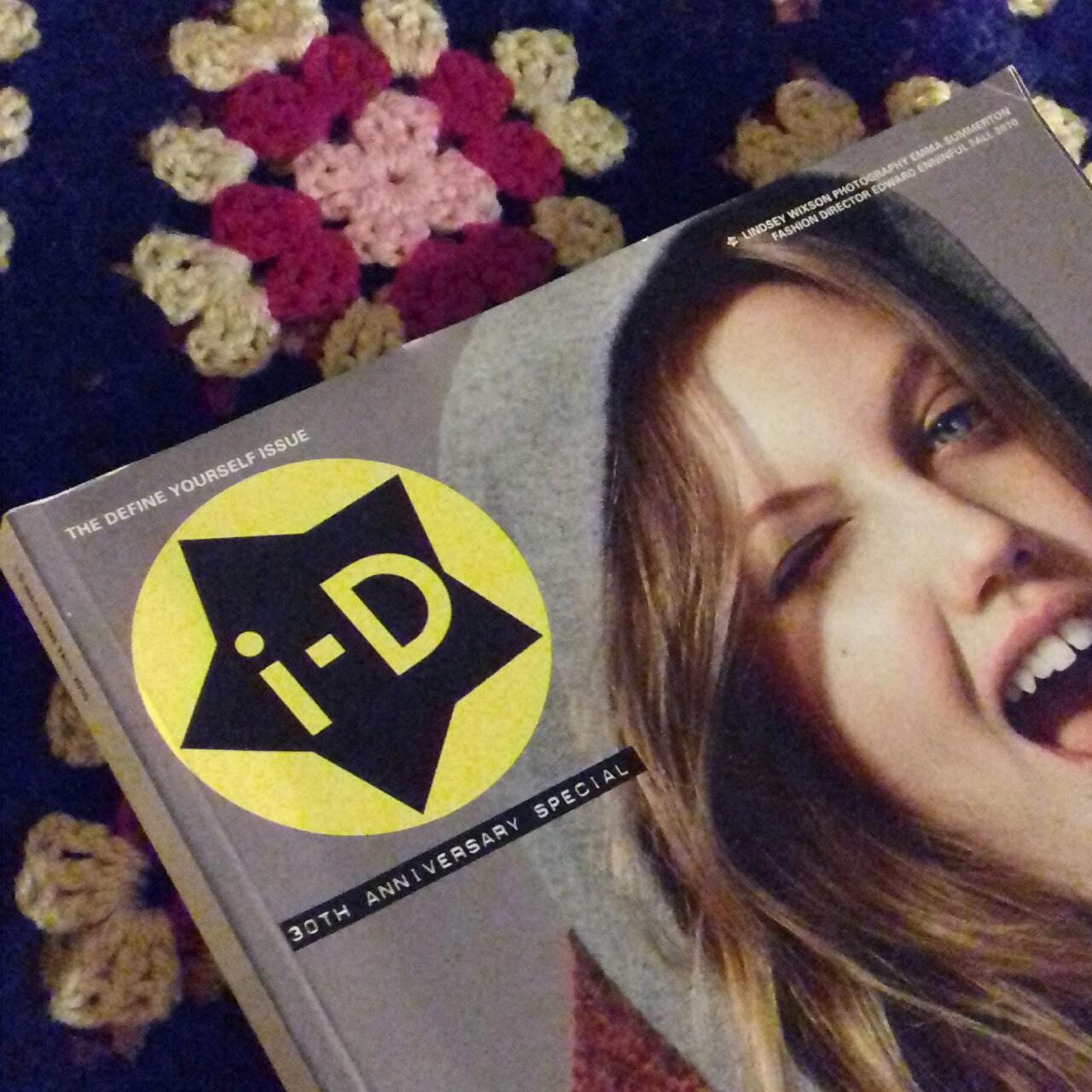 ID magazine 30th anniversary special - Depop