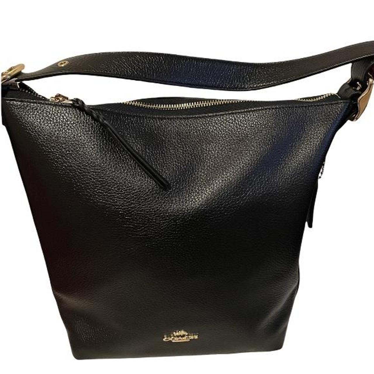 COACH Val Duffle women leather shoulder bag C2818.... - Depop