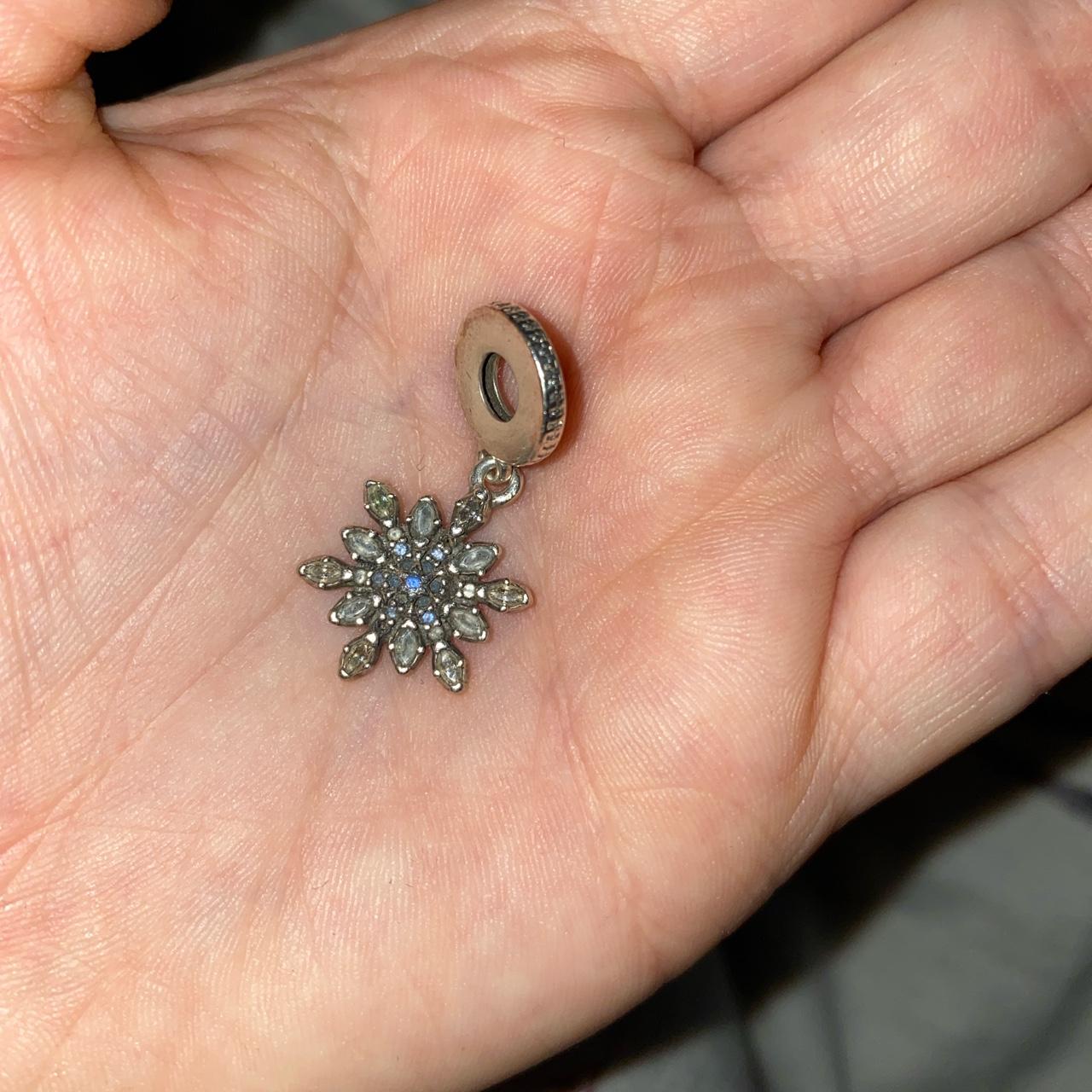 Pandora snowflake wholesale drop charm