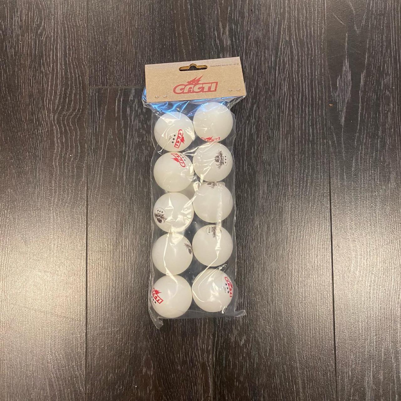 Travis Scott Cacti Ping Pong Balls Great for decor... - Depop