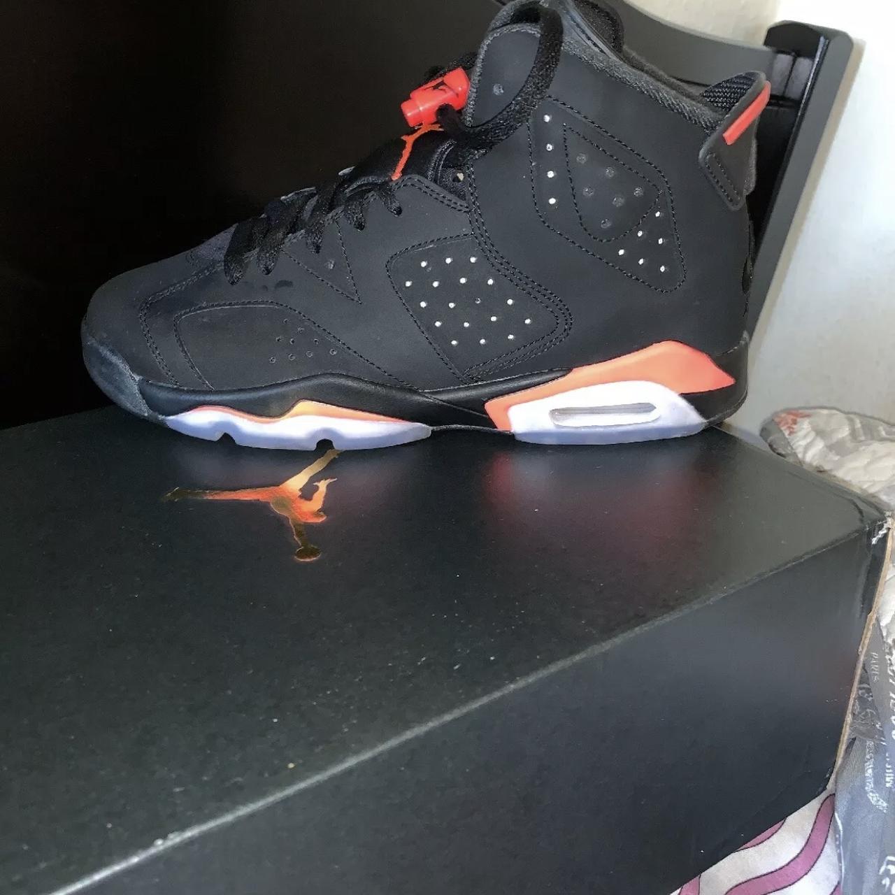 Air Jordan Infrared 6s. Gradescchool size 6y. Only... - Depop