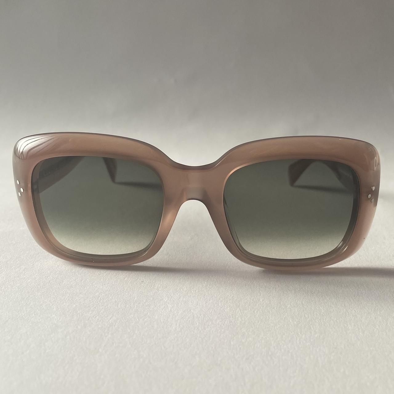 tan frames with fade lens celine phoebe Philo era... - Depop