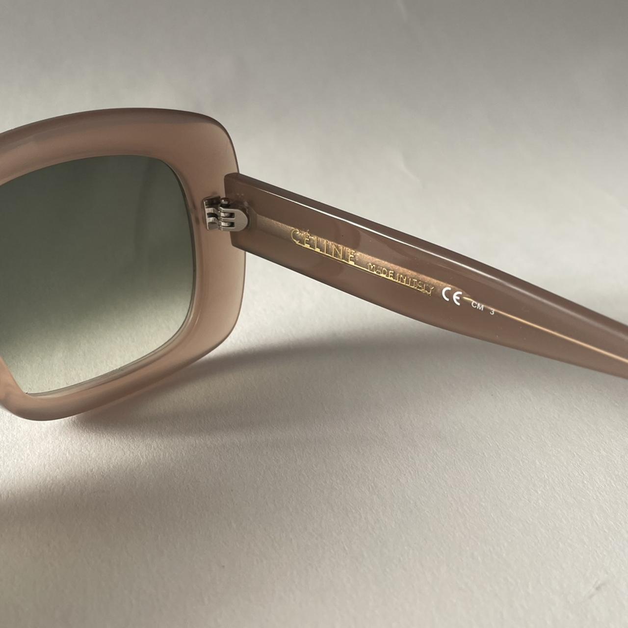 tan frames with fade lens celine phoebe Philo era... - Depop