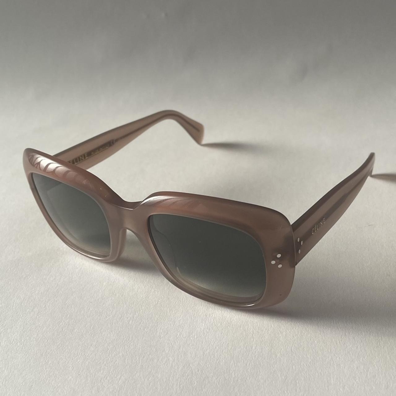 tan frames with fade lens celine phoebe Philo era... - Depop