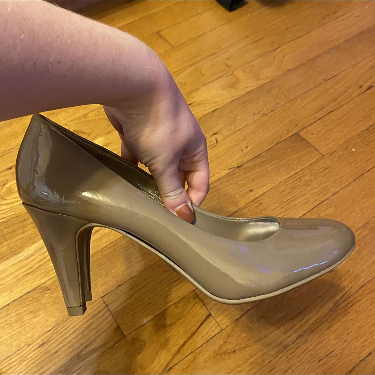 Merona Women's Green and Khaki Courts | Depop