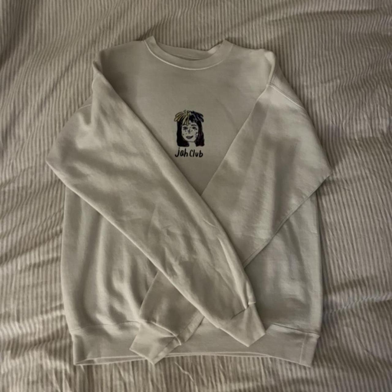 real claire drake jahclub crewneck!! still love... - Depop