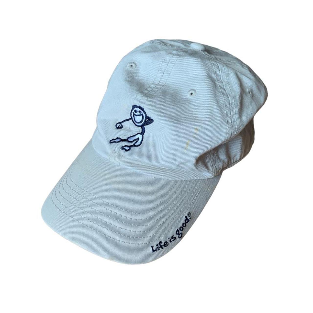 Life is Good golf cap #lifeisgood #golf - Depop