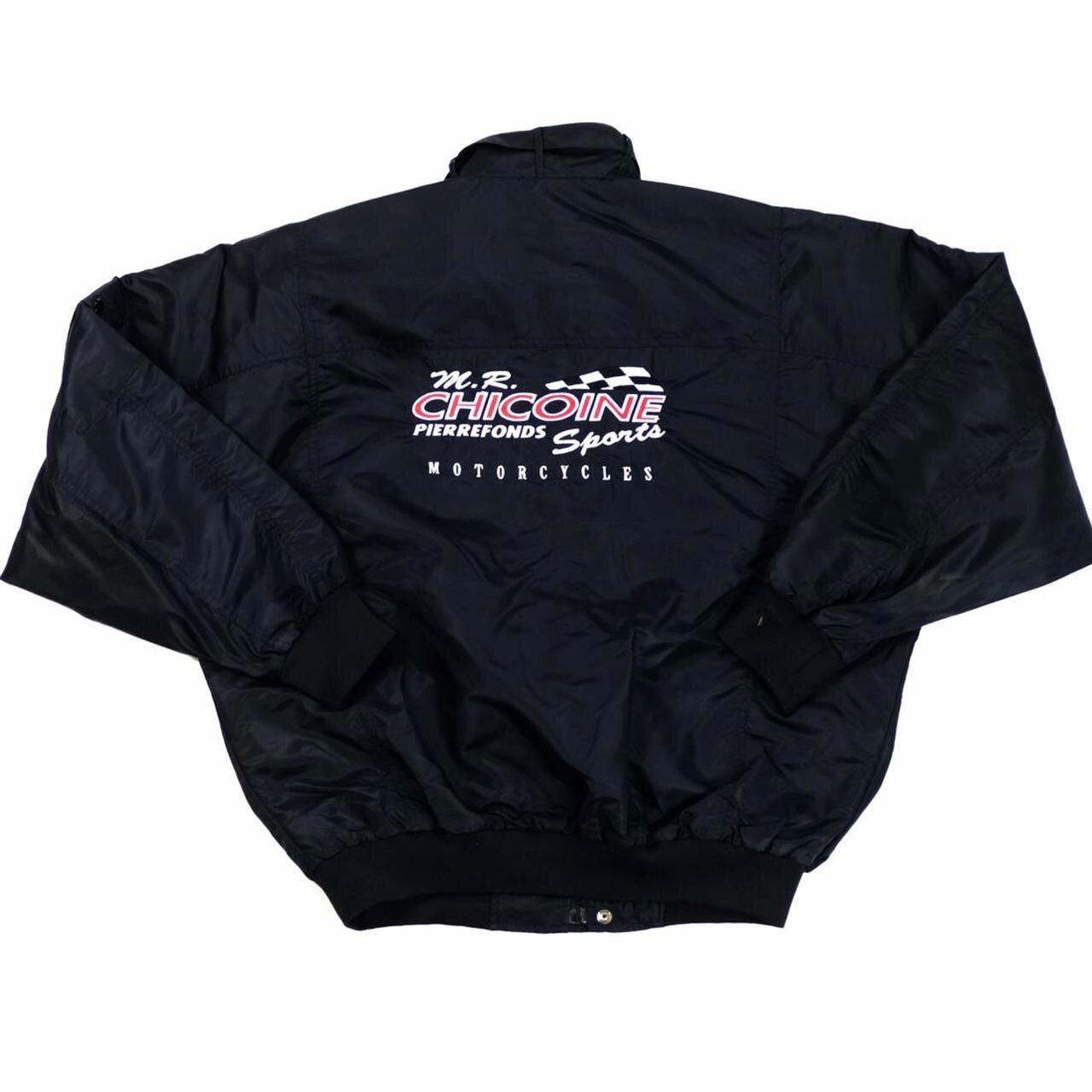 RACING JACKET Original 80s vintage racing style.... - Depop