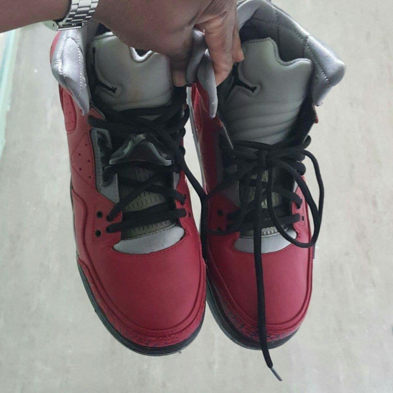 Jordan Rare Air 5.5/6 - Depop