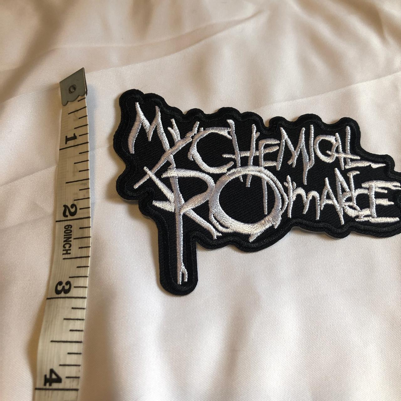 My Chemical Romance patch #mychemicalromance #emo... - Depop