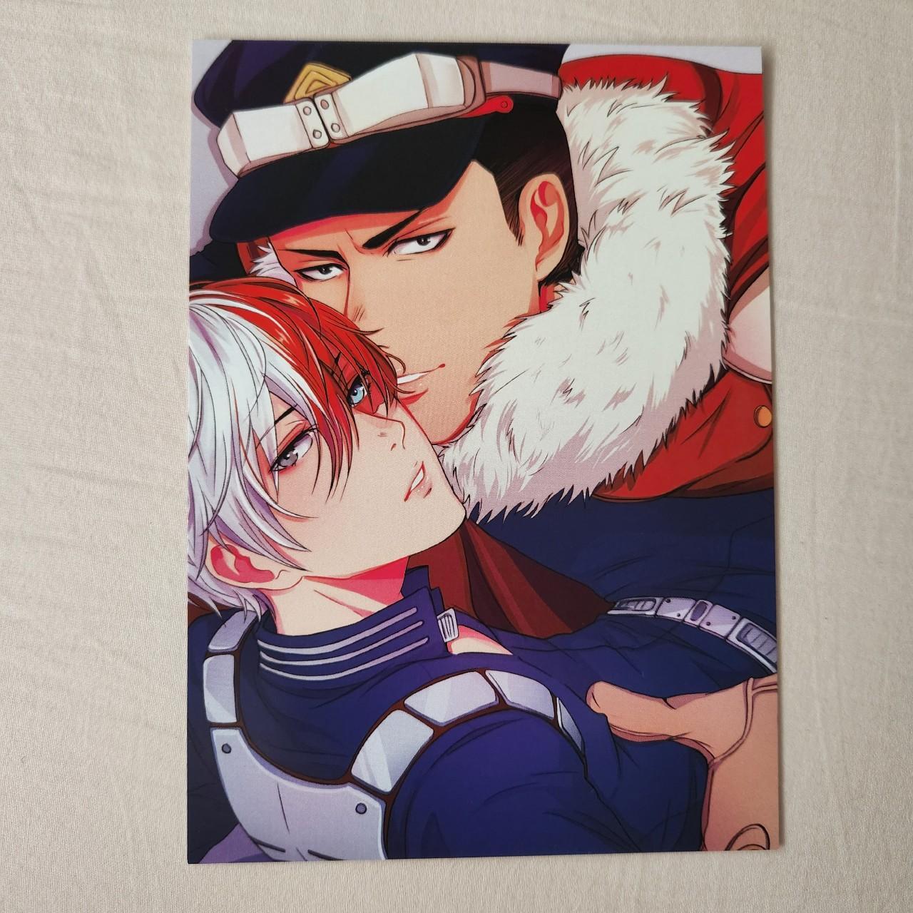 inatodo mini print! in great condition ^^ bnha mha... - Depop