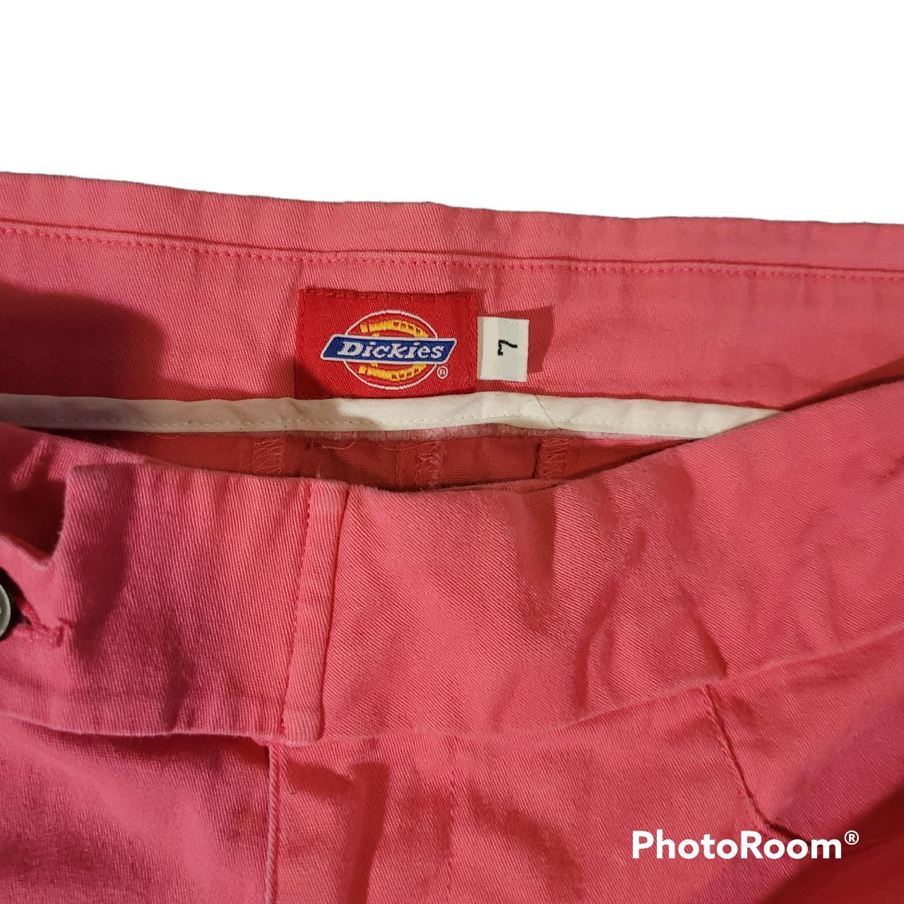Dickies hot pink skater streetwear pants cute preppy... - Depop