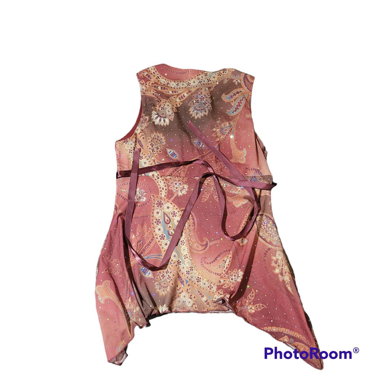 Women's multi Vest | Depop