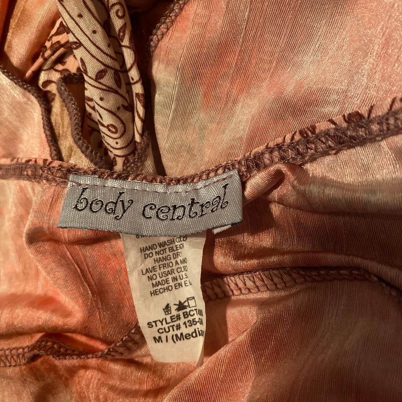 Body Central Women's Pink Vest | Depop