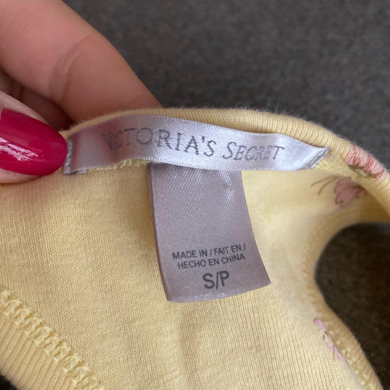 Victoria’s Secret pastel yellow tank top guys this... - Depop