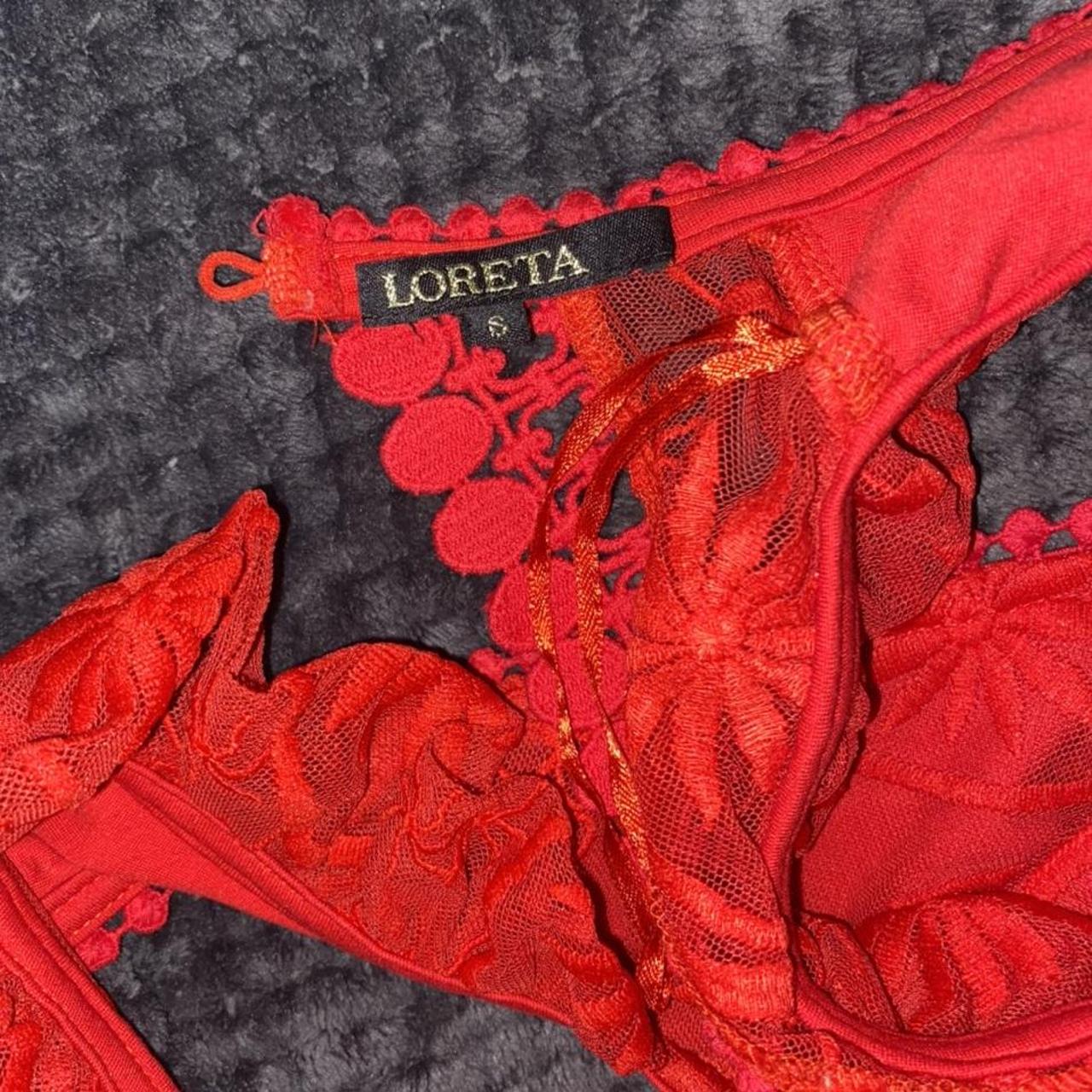 Womens Red Dress Depop
