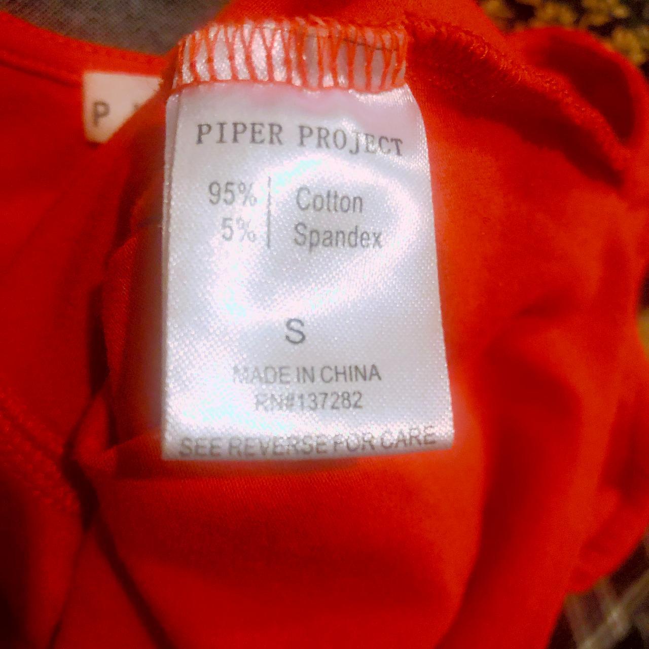Piper Women's Red Vest | Depop