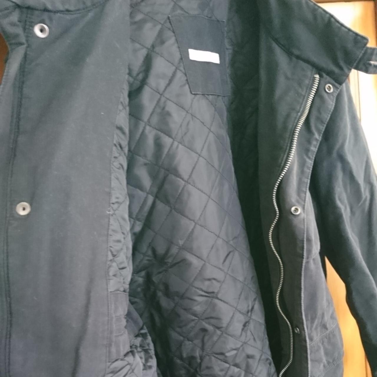 Joop! Military M65 Field Jacket with Quilted... | Depop