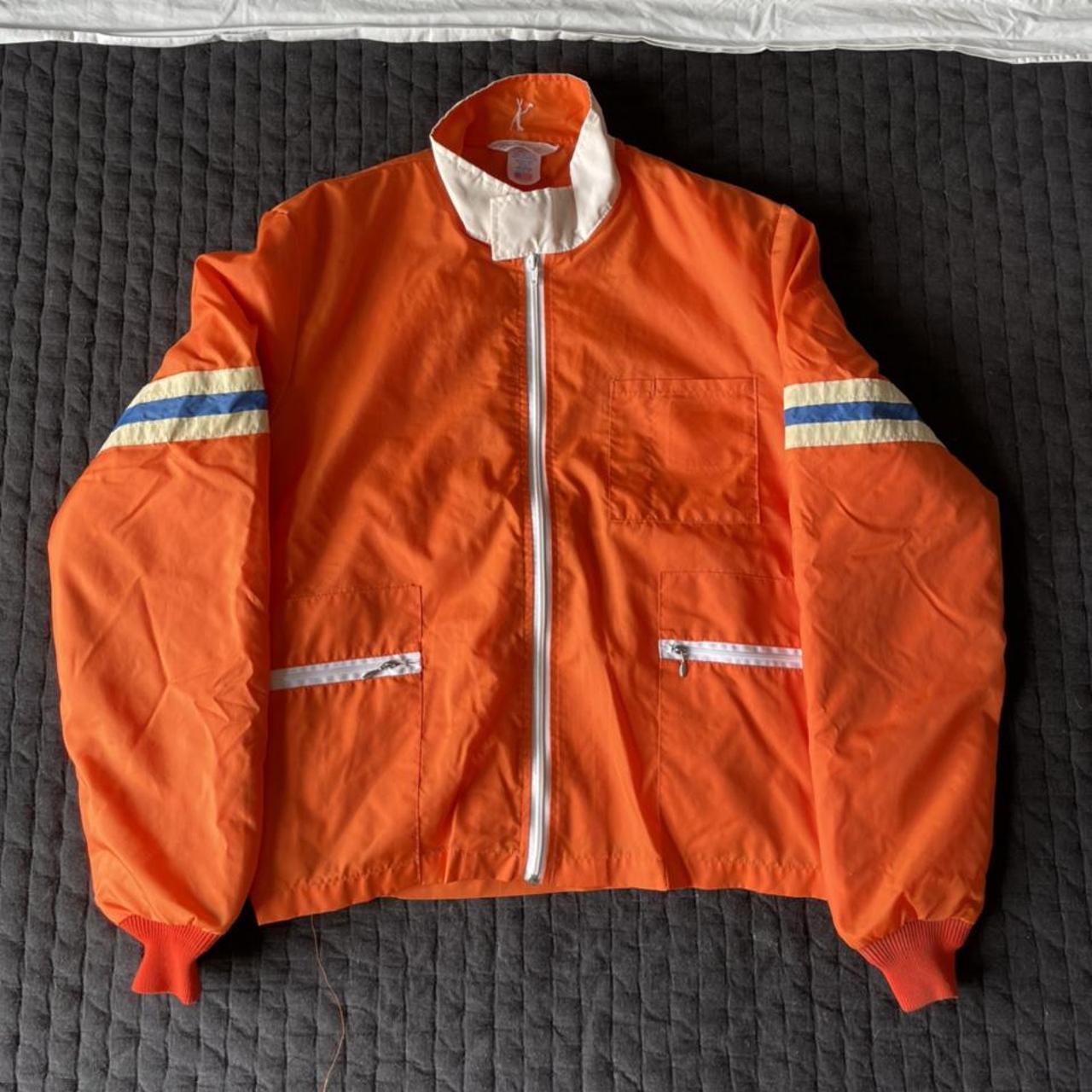 Vintage 80s nylon Paramedic Jacket! In amazing... | Depop