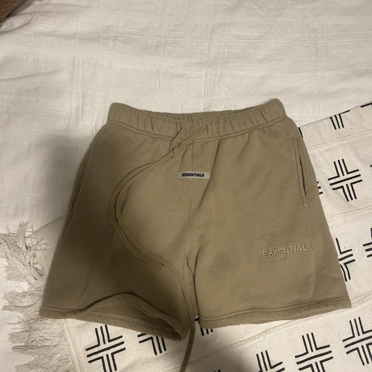 ESSENTIALS FOG SHORTS. AUTHENTIC. bought used but... - Depop