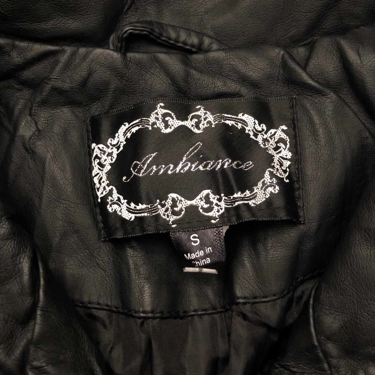 Ambiance Apparel Women's Black Jacket | Depop