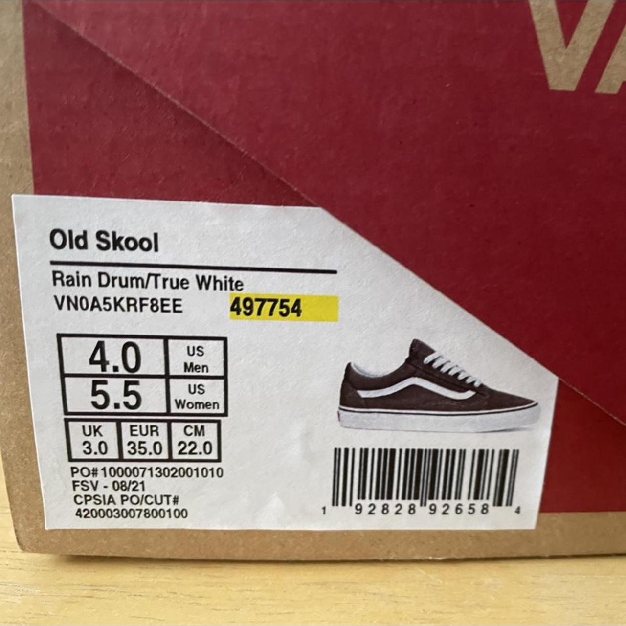 Brown Vans size 4 Men / 5.5 Women Condition 9/10... - Depop