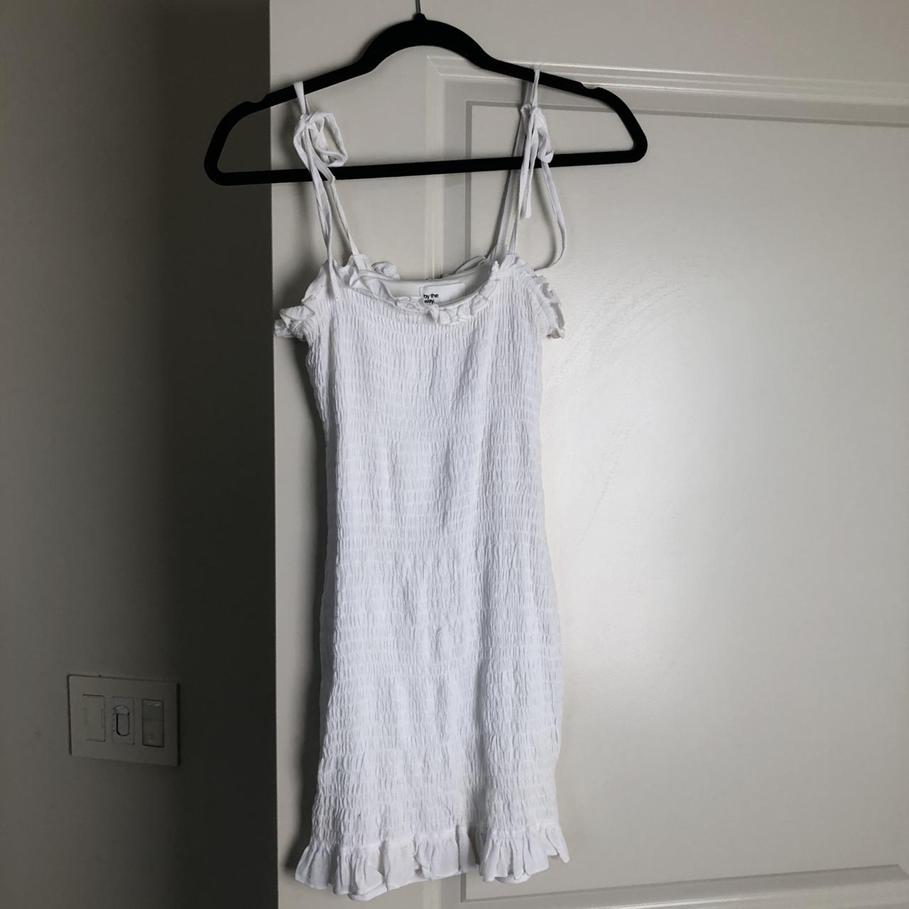 By the way Callie smocked dress. Bought from... - Depop