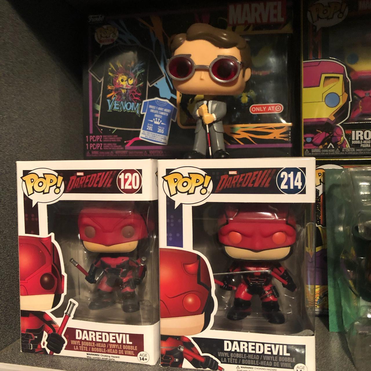 Funko pop Daredevil 120 Daredevil 214 Matt Murdock... - Depop