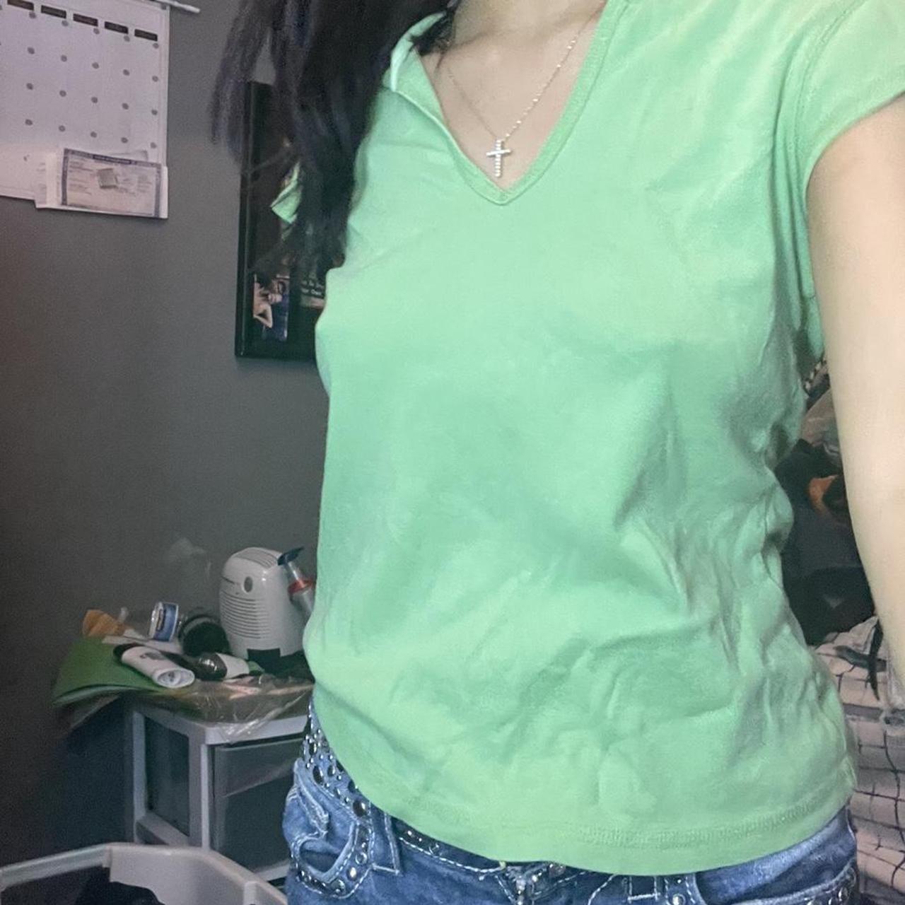 American rag shirt. super cute and love the color.... - Depop