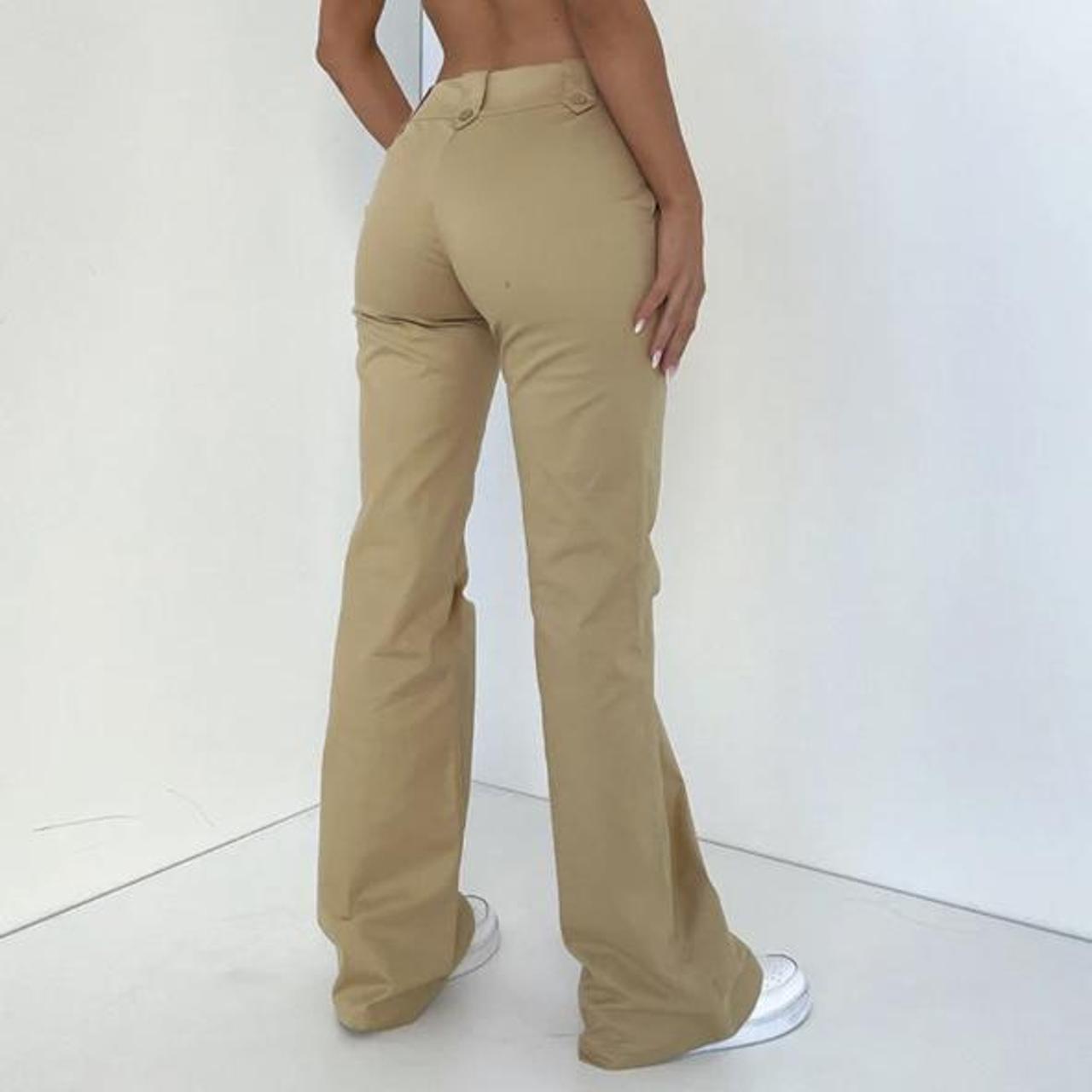 THAT’S SO FETCH KENDRICK PANTS IN TAN. Worth £40.... - Depop