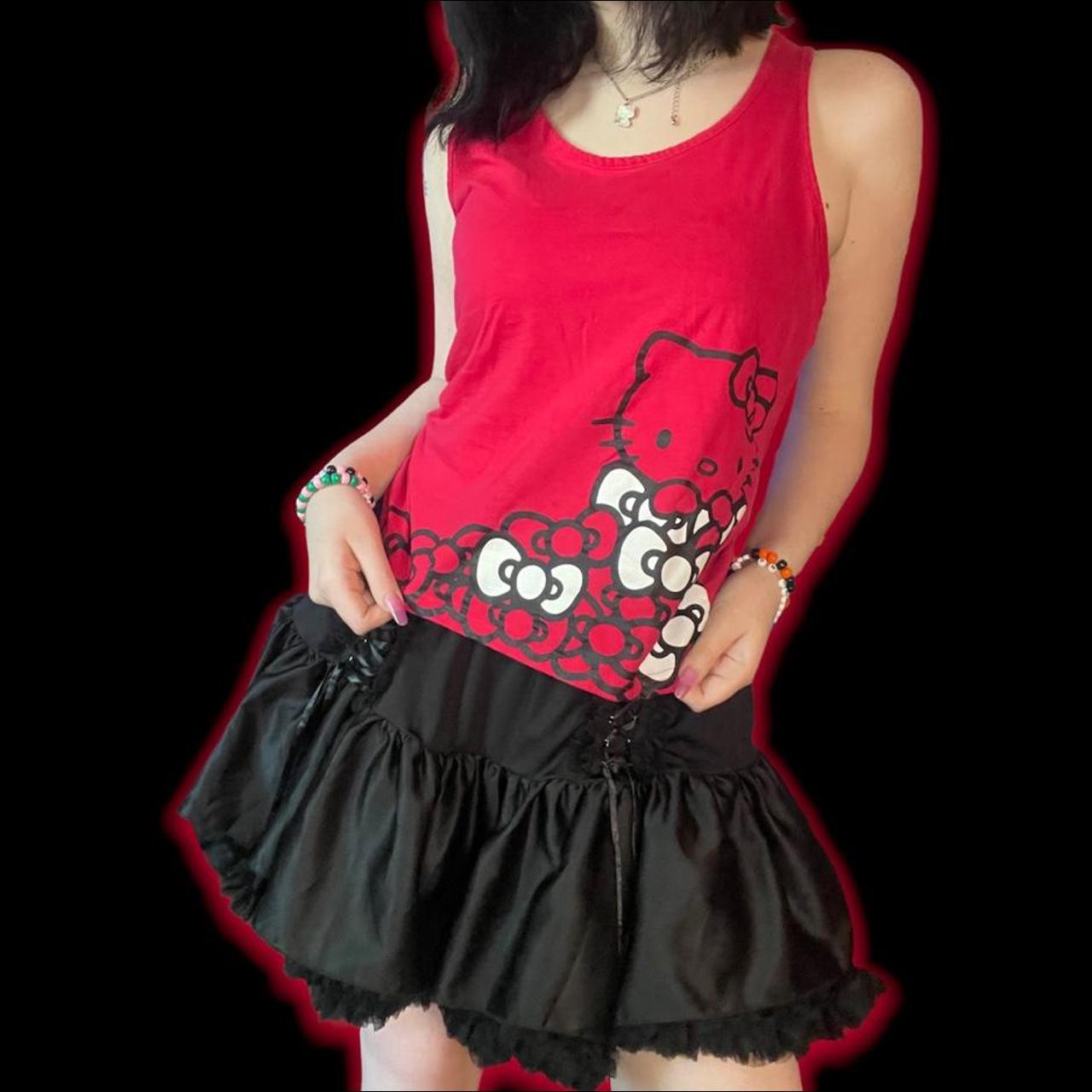 ! need everything gone asap ! red hello kitty bow... - Depop