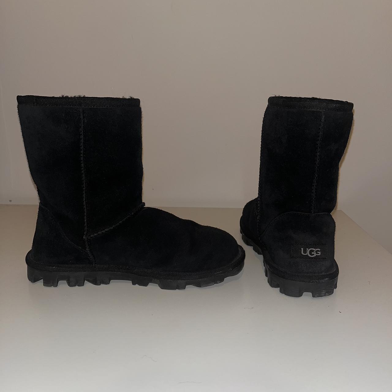 Black UGG boots ♥️ - worn a couple times - good... - Depop