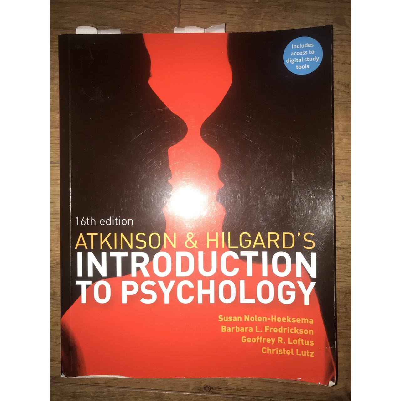Atkinson and Hilgards Introduction to Psychology... - Depop