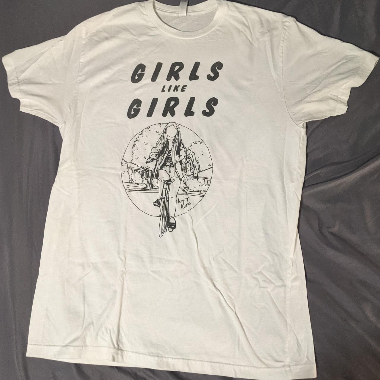 Women's White T-shirt | Depop