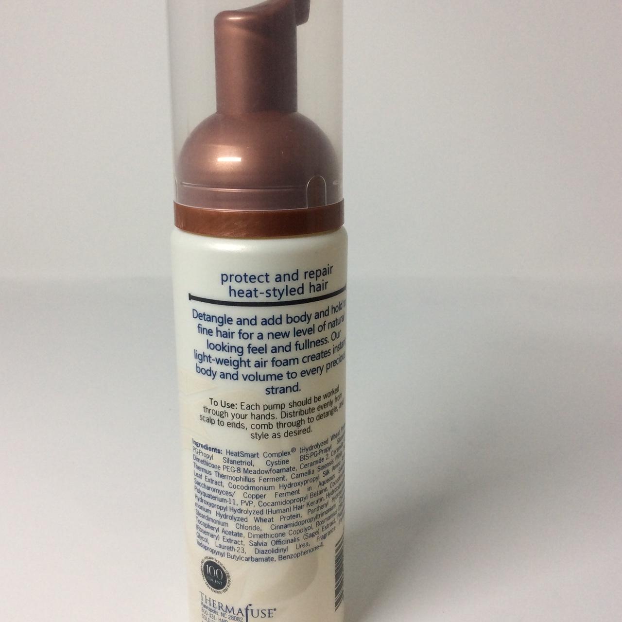ThermaFuse Fixxe Extreme Volume Mousse • Protect and... - Depop