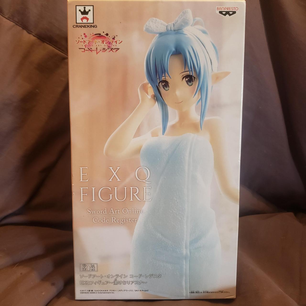 EXQ Sword Art Online Code Register Asuna Osen Hot... - Depop