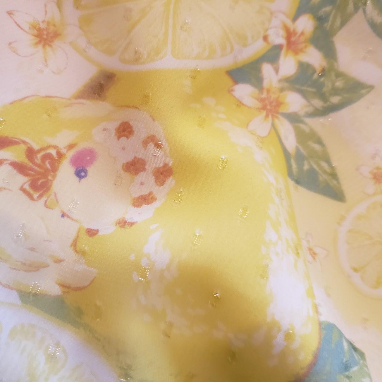 Angelic Pretty Fruity Lemon OP CROSSPOSTED, PLEASE... - Depop