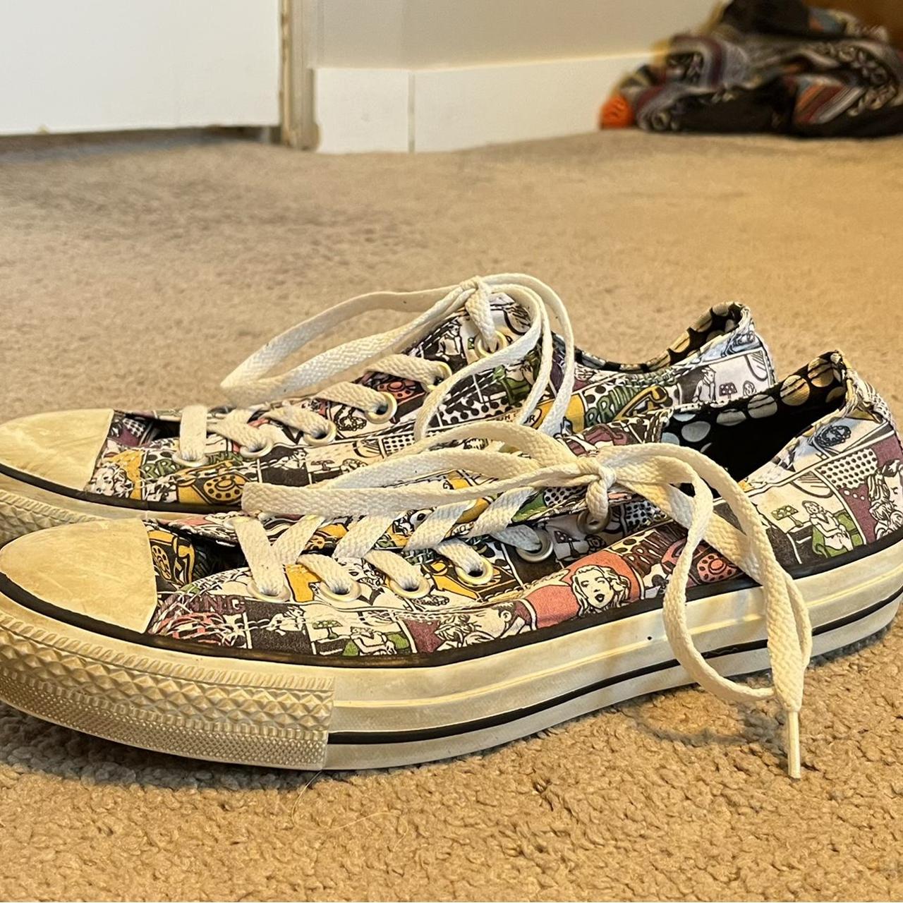 Converse Women's multi Trainers | Depop