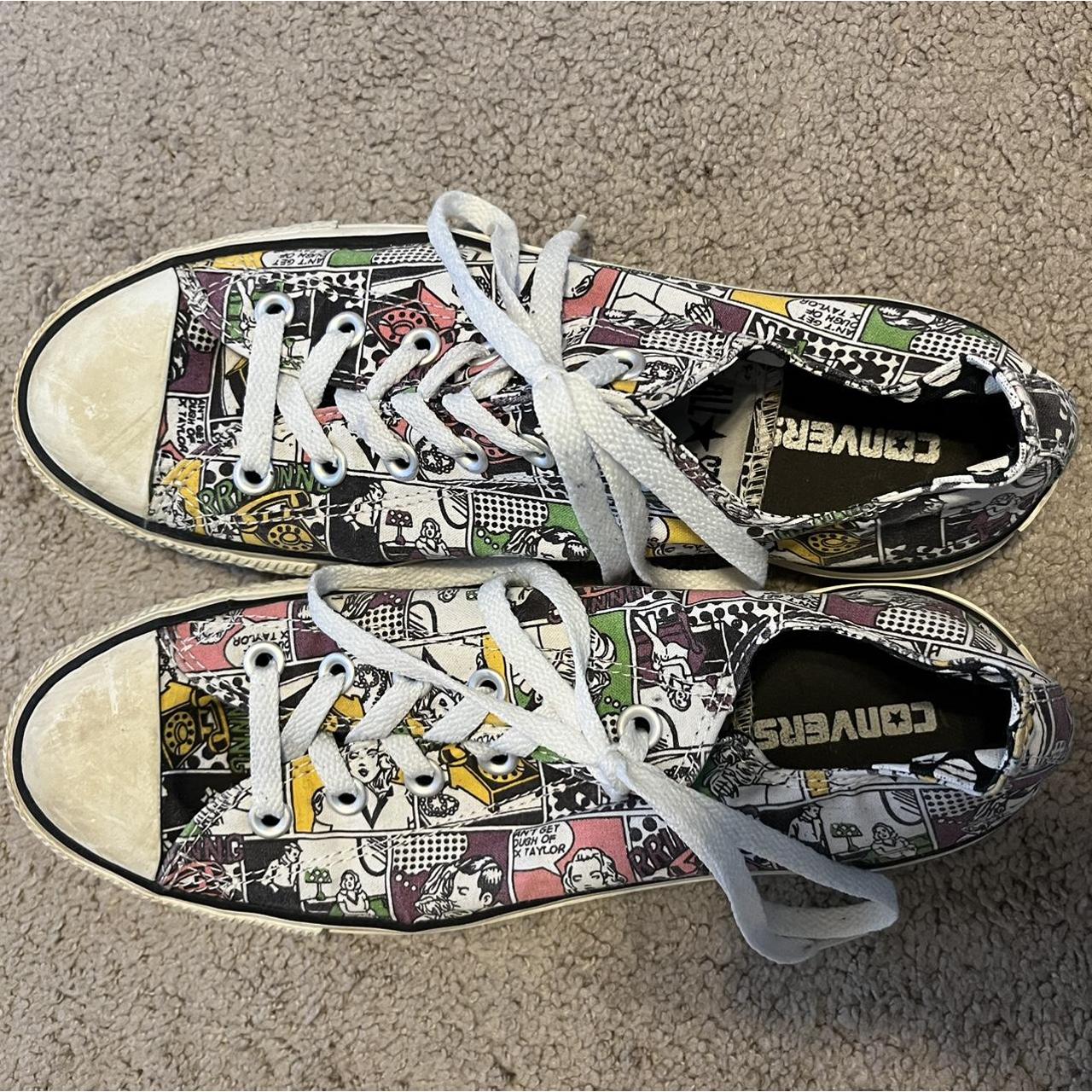 Converse Women's multi Trainers | Depop