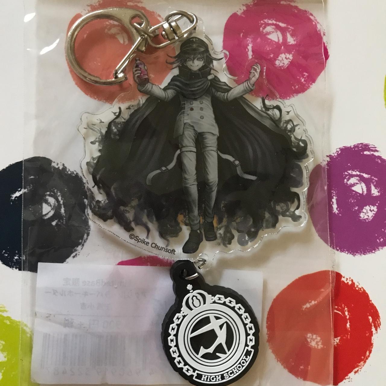 Ouma Kokichi acrylic keychain Officially licensed... - Depop