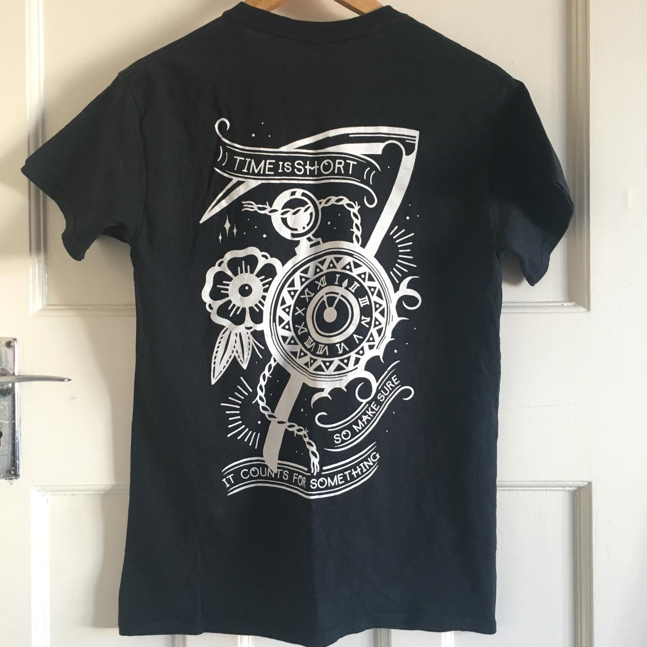 Lock and key hc hardcore shirt in black Really good... - Depop
