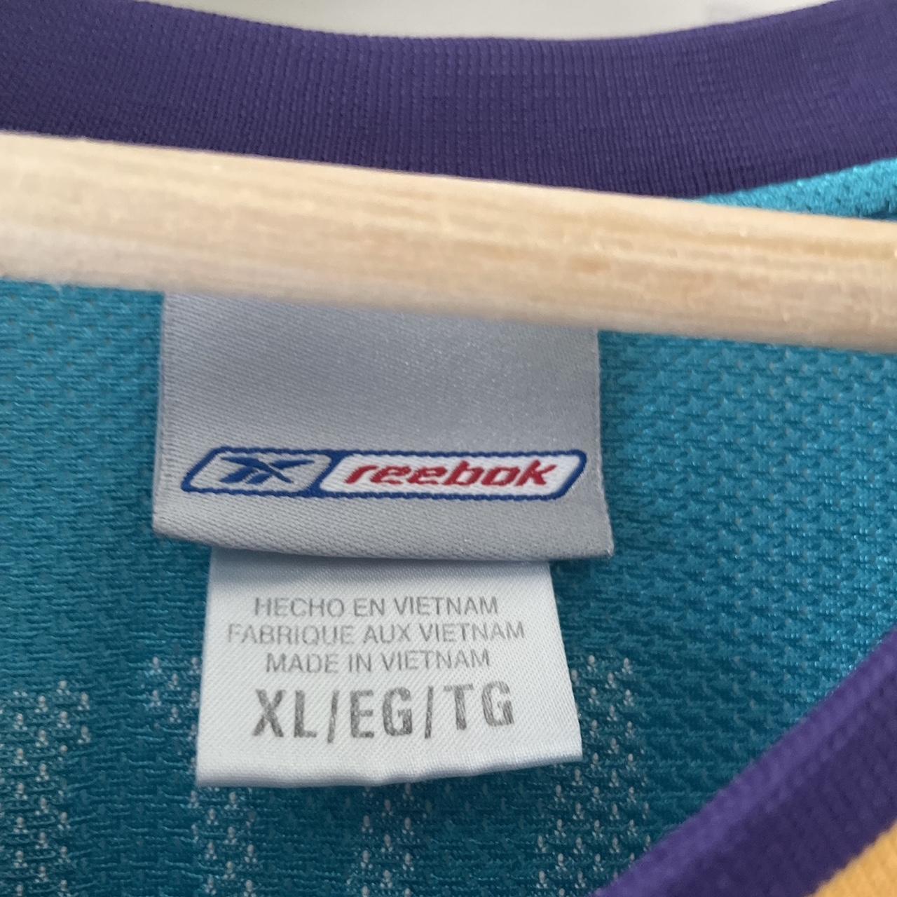 NBA Reebok New Orleans Hornets Baron Davis... - Depop