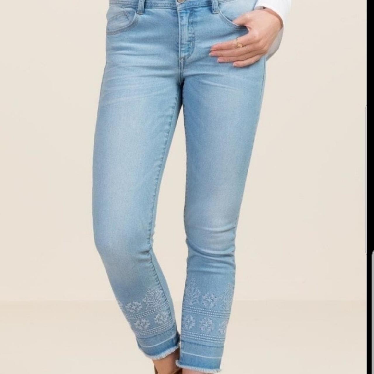 From Francesca's, the Harper release hem embroidered... - Depop