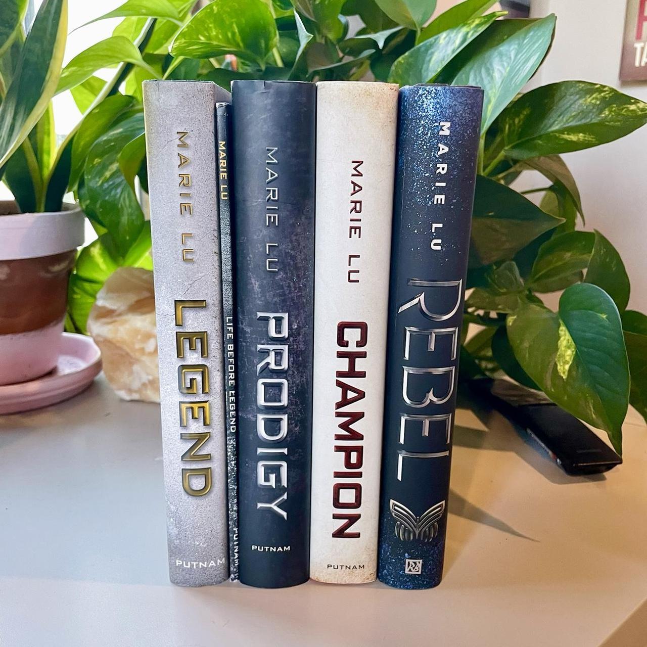 Marie Lu’s Legend Series ——— All four books in... - Depop